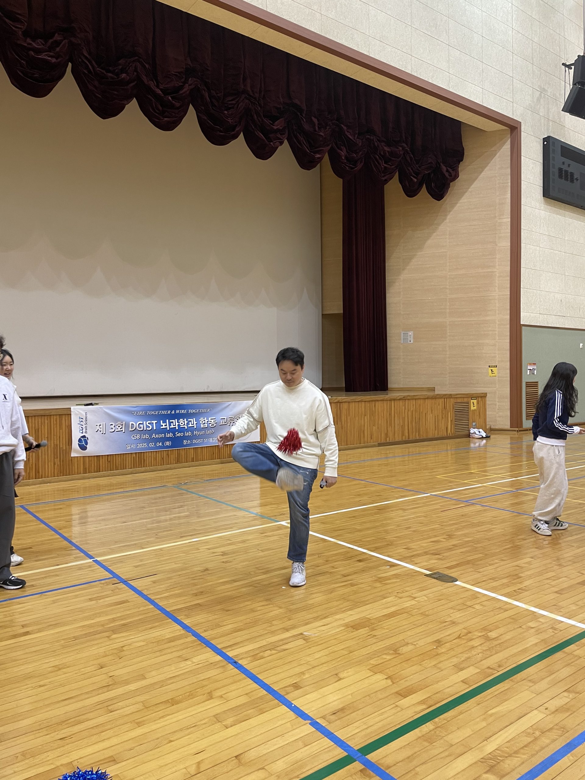 Joint Lab Sports Day! – Welcome to the Seo Laboratory
