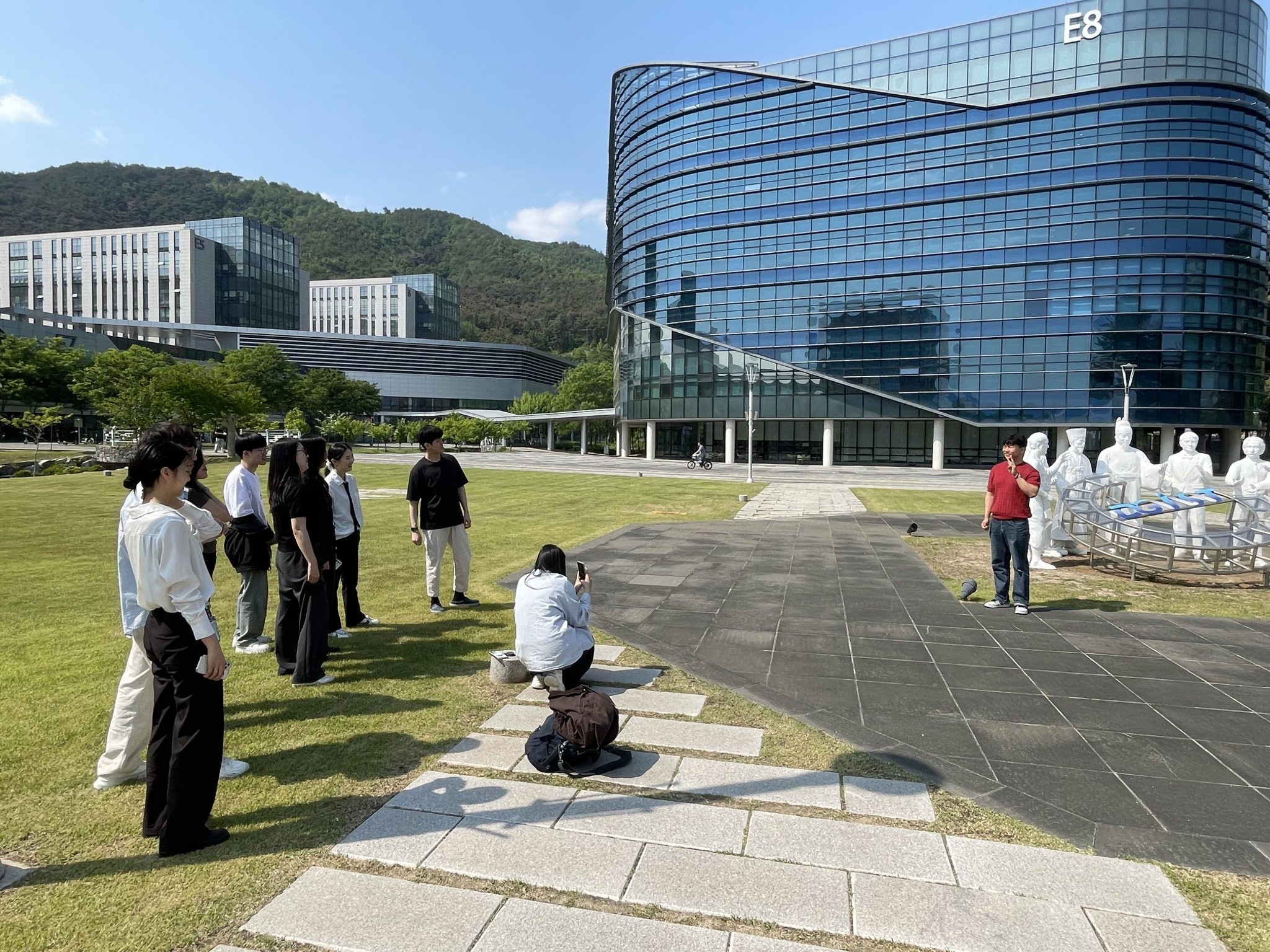 Congratulations to Joonho on his Ph.D. thesis defense, and to Jaewoo ...