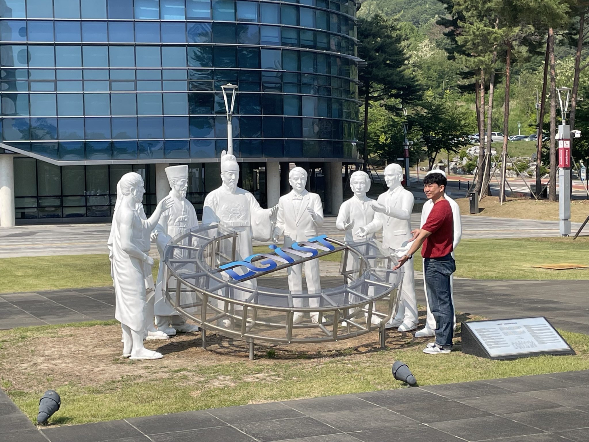 Congratulations to Joonho on his Ph.D. thesis defense, and to Jaewoo ...